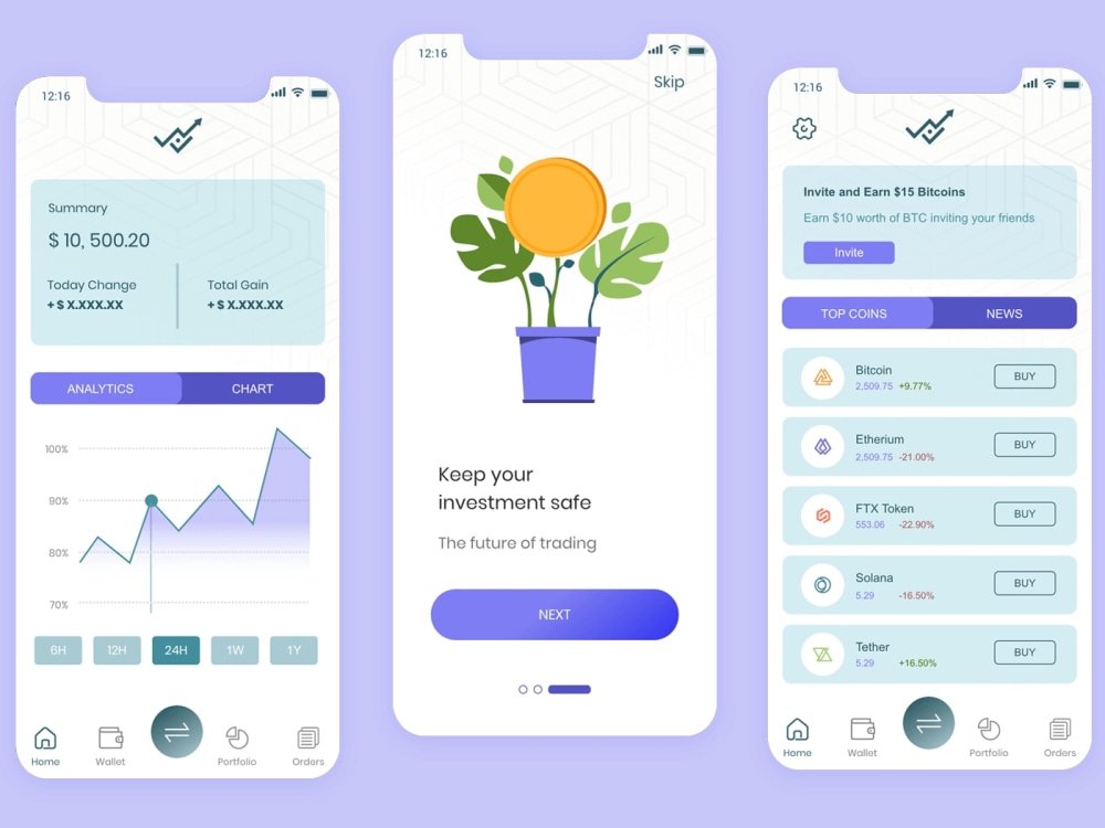 IOS and Android Mobile App using React Native or Flutter | Upwork