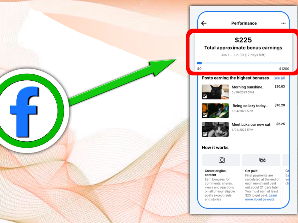 Fulfill instream ads facebook page monetization criteria organically | Upwork
