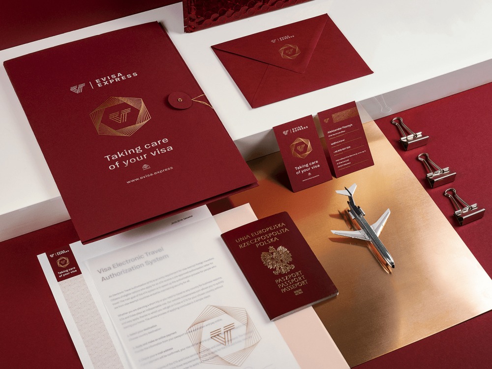 E Visa UI Mobile Application | Upwork