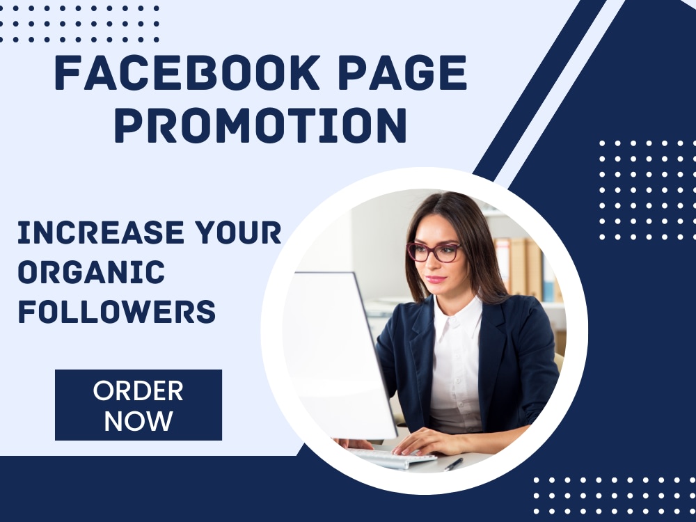 Organic facebook page promotion service | Upwork