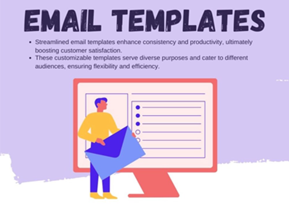 Email templates for your customer support team | Upwork
