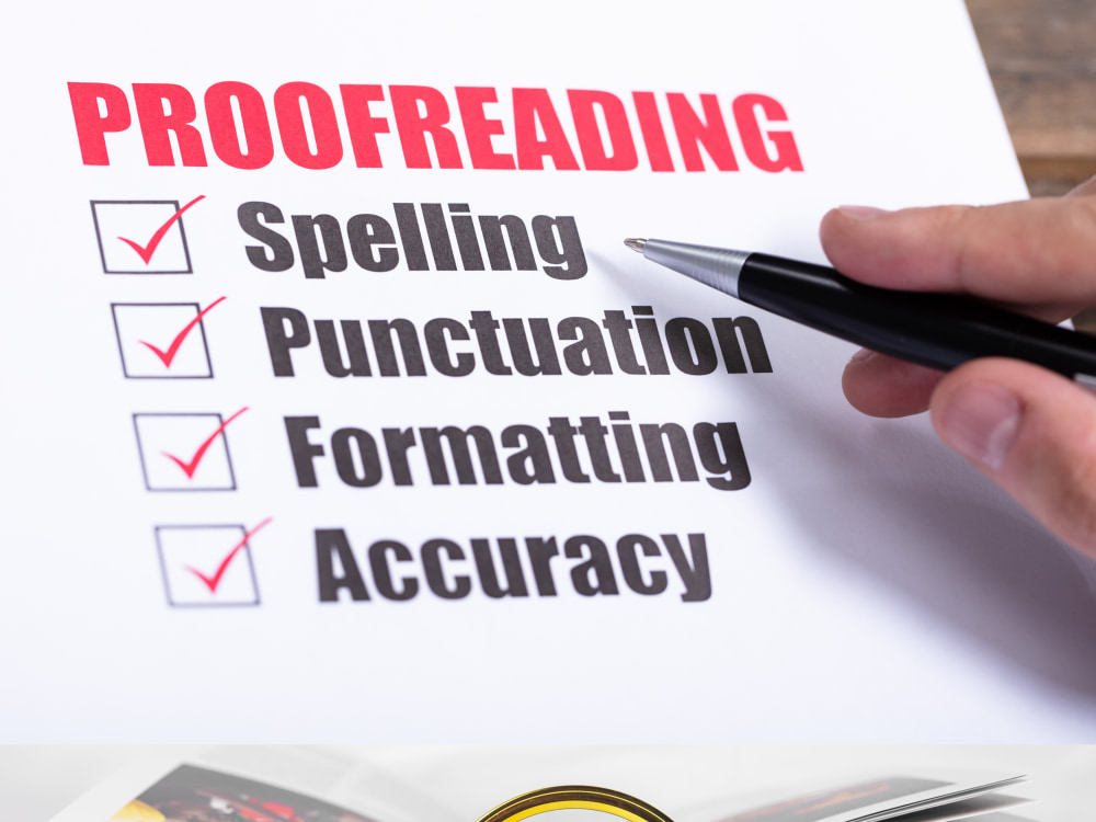 Proofreading and Editing done Quickly and Professionally | Upwork