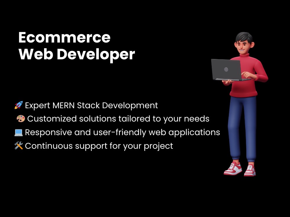 Ecommerce Fully Functional Website || MERN STACK || FULL STACK | Upwork