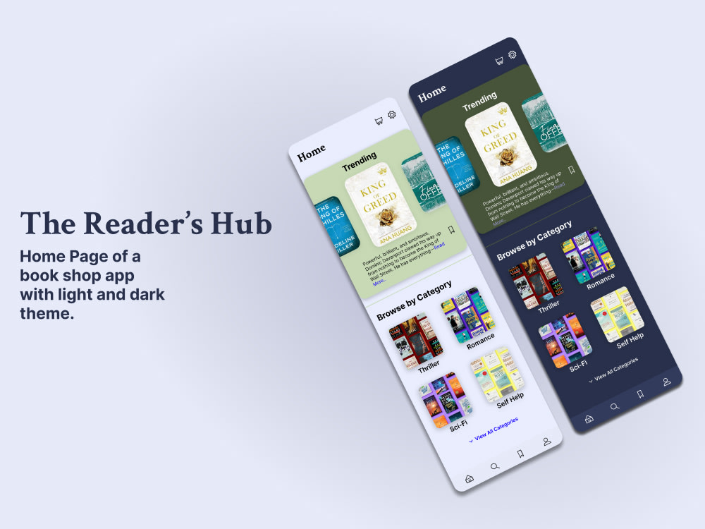 Interactive mobile app ui designs in Figma | Upwork