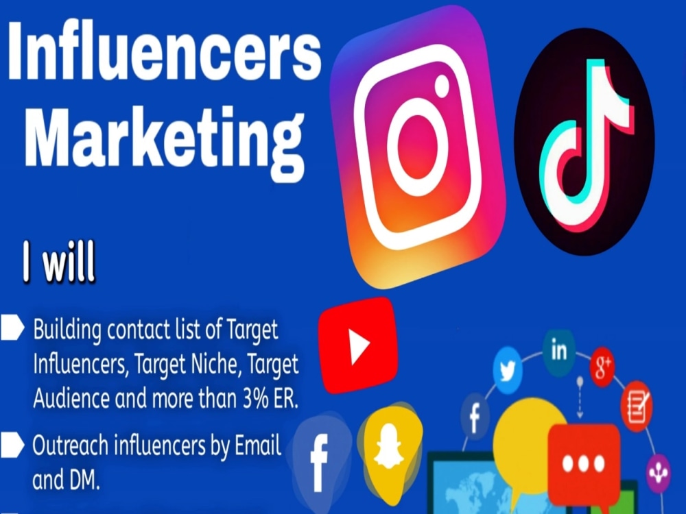 Influencer Research and Influencer Marketing | Upwork