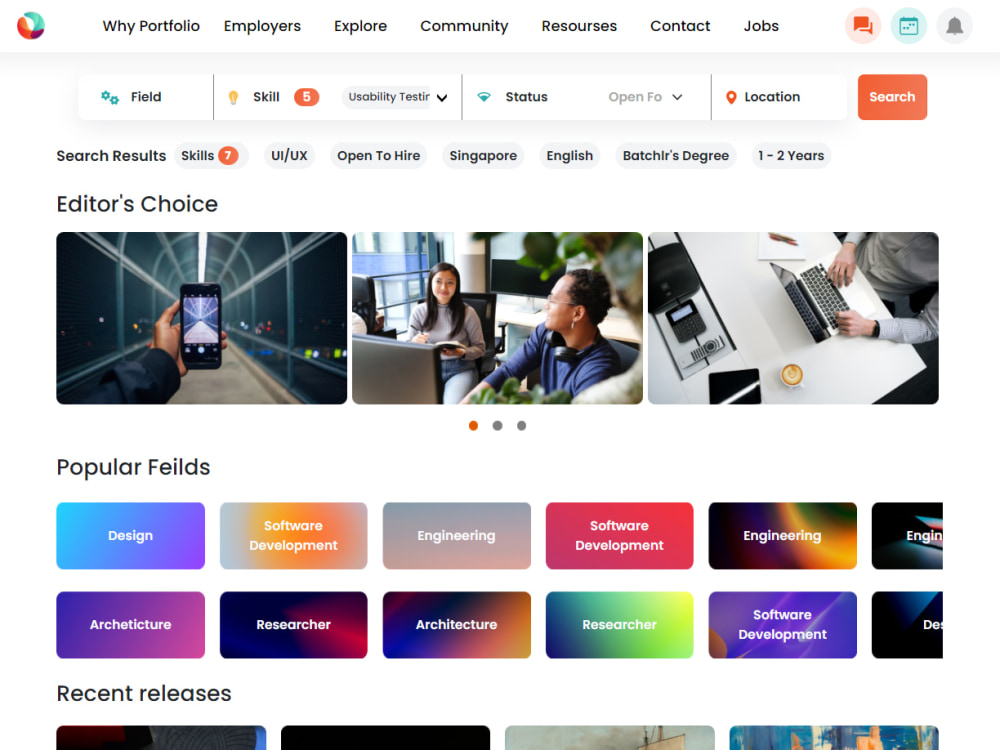 A complete web app | Upwork