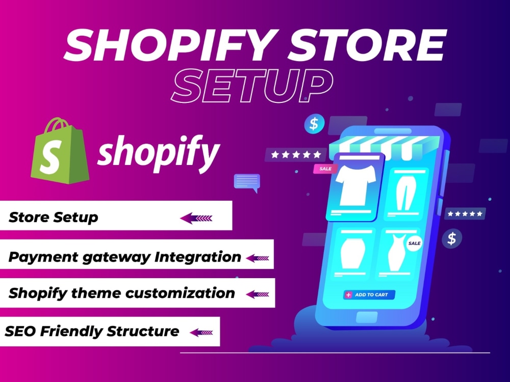 A Shopify Store Designer | Shopify Expert Developer | Custom Coding Expert | Upwork