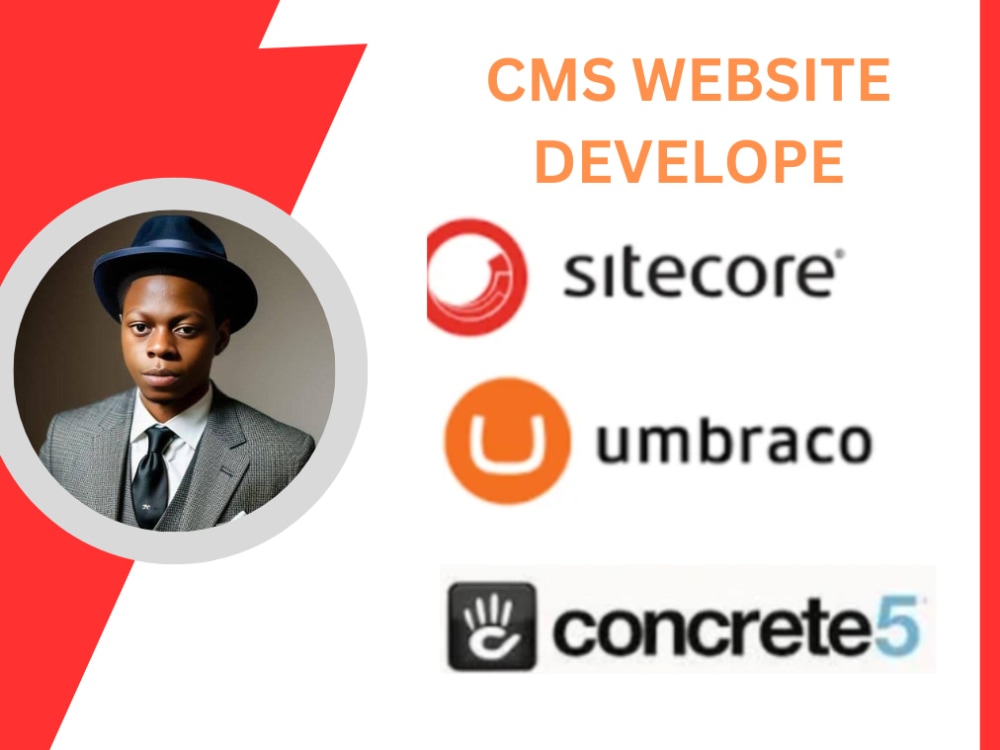 Develop kentico, sitecore, grav, typo3 Website | Upwork