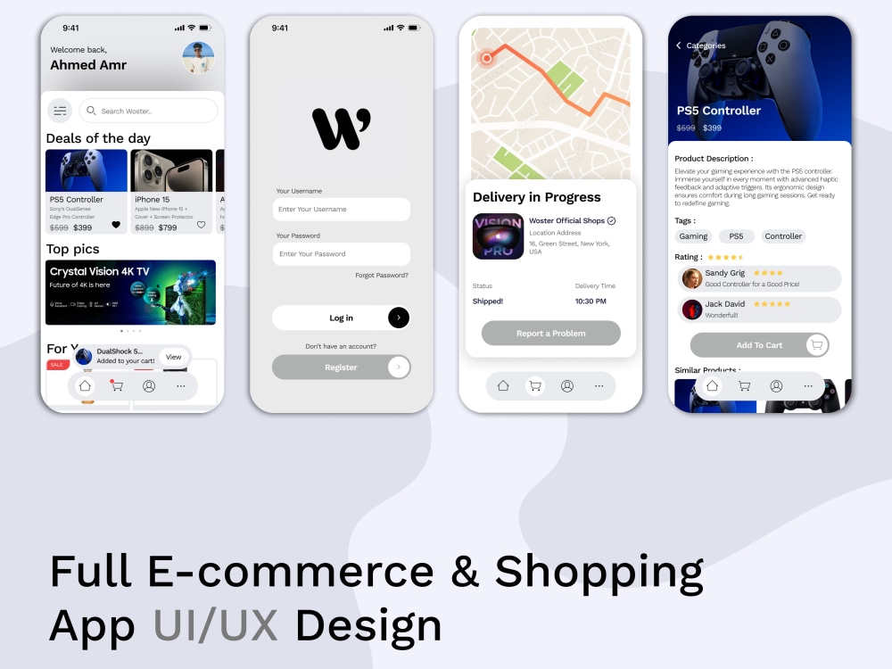 Creative Figma UI/UX Designer for Web Design & App Design. | Upwork