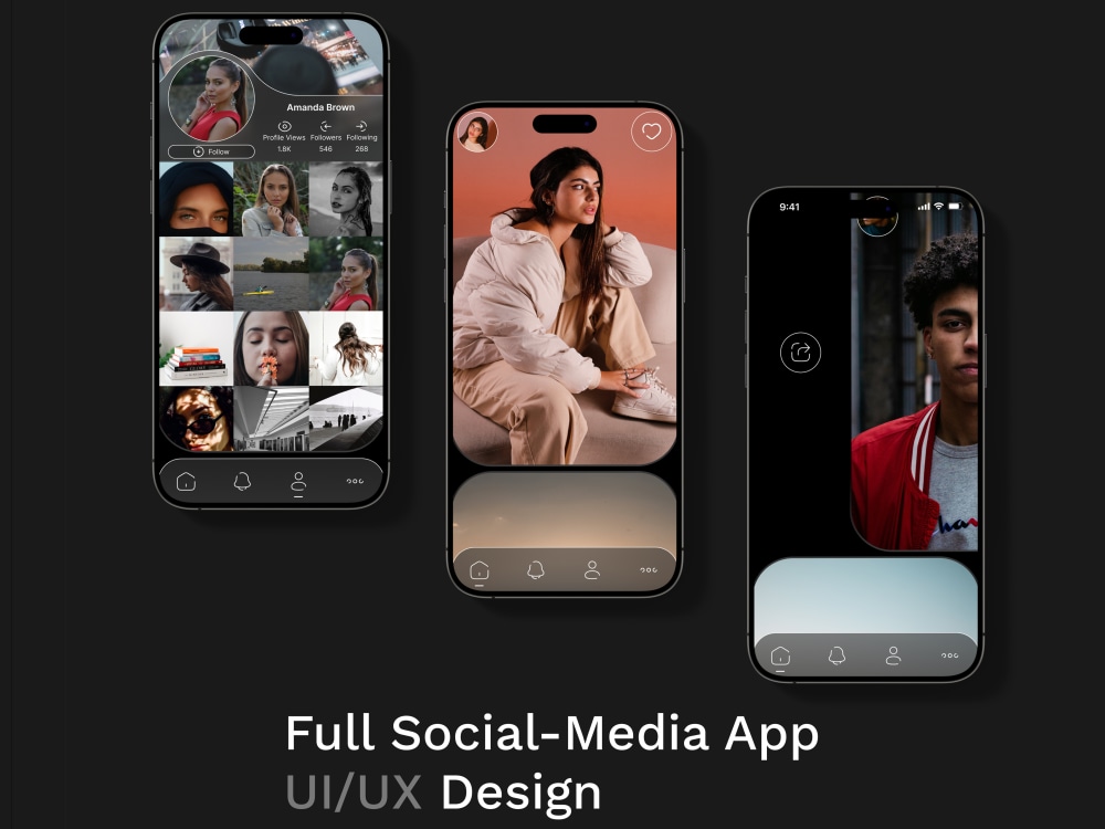 Creative Figma UI/UX Designer for Web Design & App Design. | Upwork
