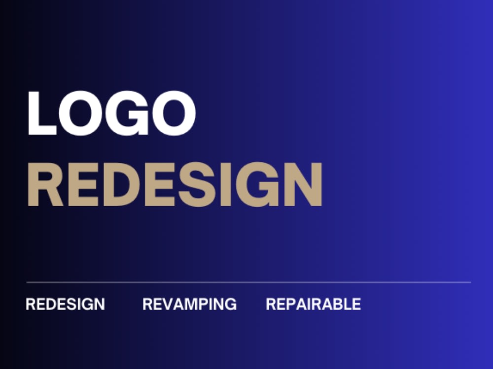 Logo Revamp, Logo Redesign, Refresh or Recreate your existing Logo | Upwork