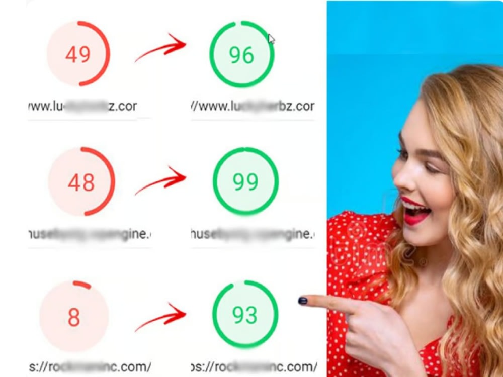 Core Web Vitals ( Core Web Vital ) 100%Fixed | Wordpress Speed Optimization | Upwork
