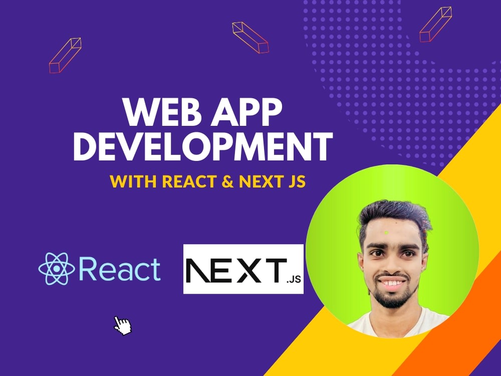 Web development | front-end development with React or Next.js with Tailwind | Upwork