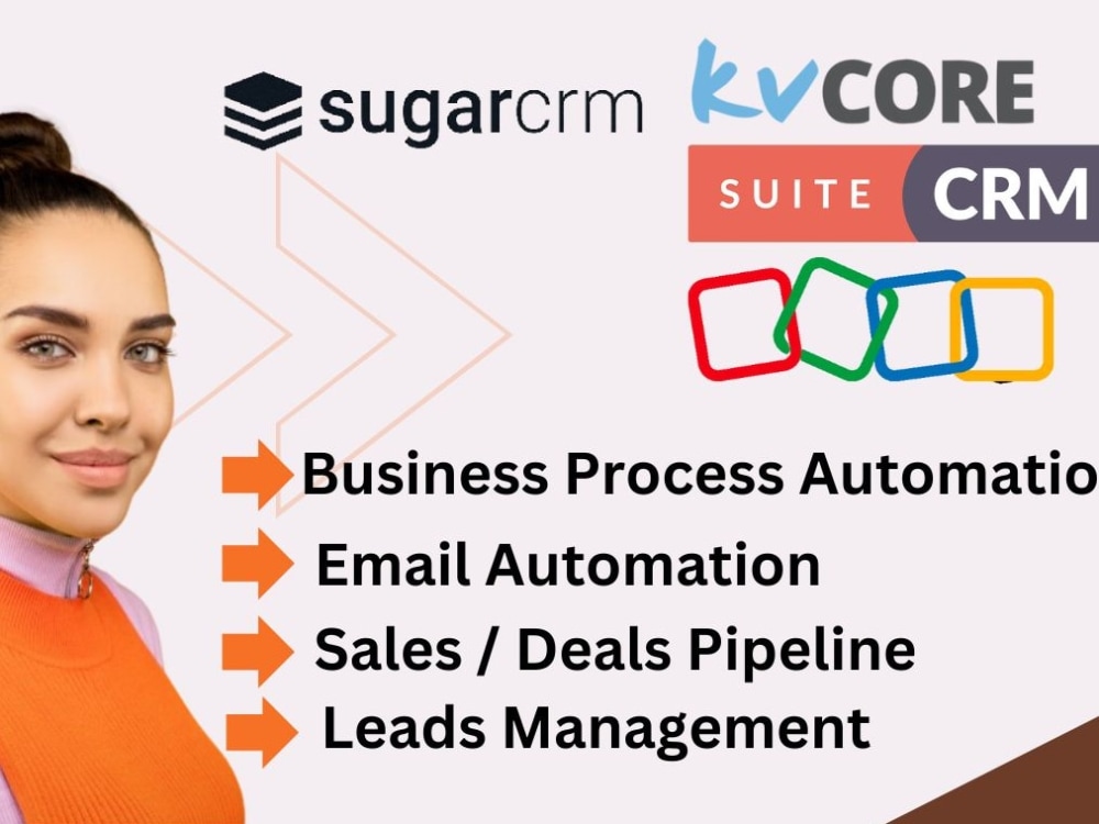 Podio CRM Suitecrm, Zoho crm Capsule CRM full sales setup and customization | Upwork