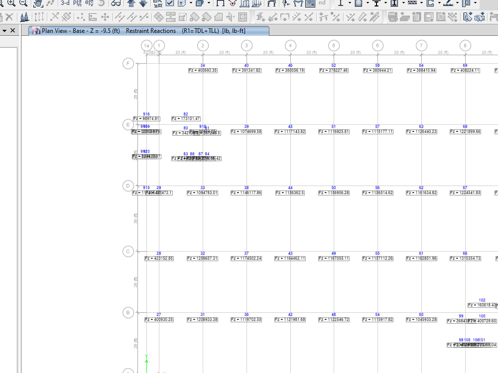 Etabs structure design for civil works | Upwork