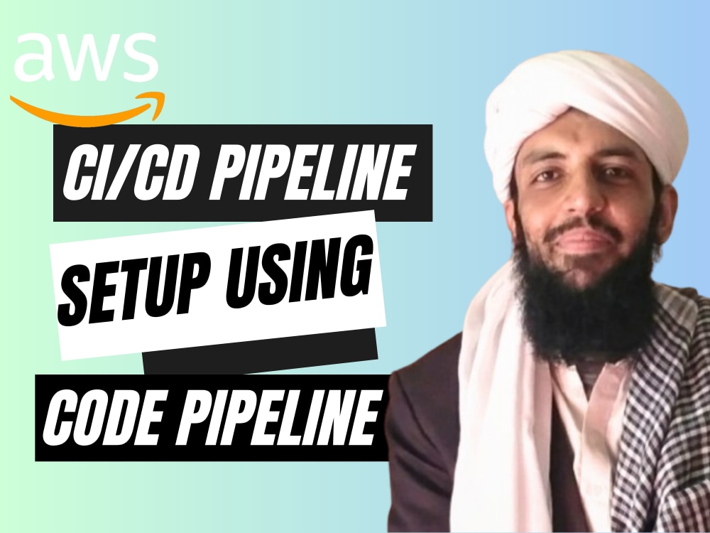 A CI/CD pipeline setup using AWS CodePipeline | Upwork