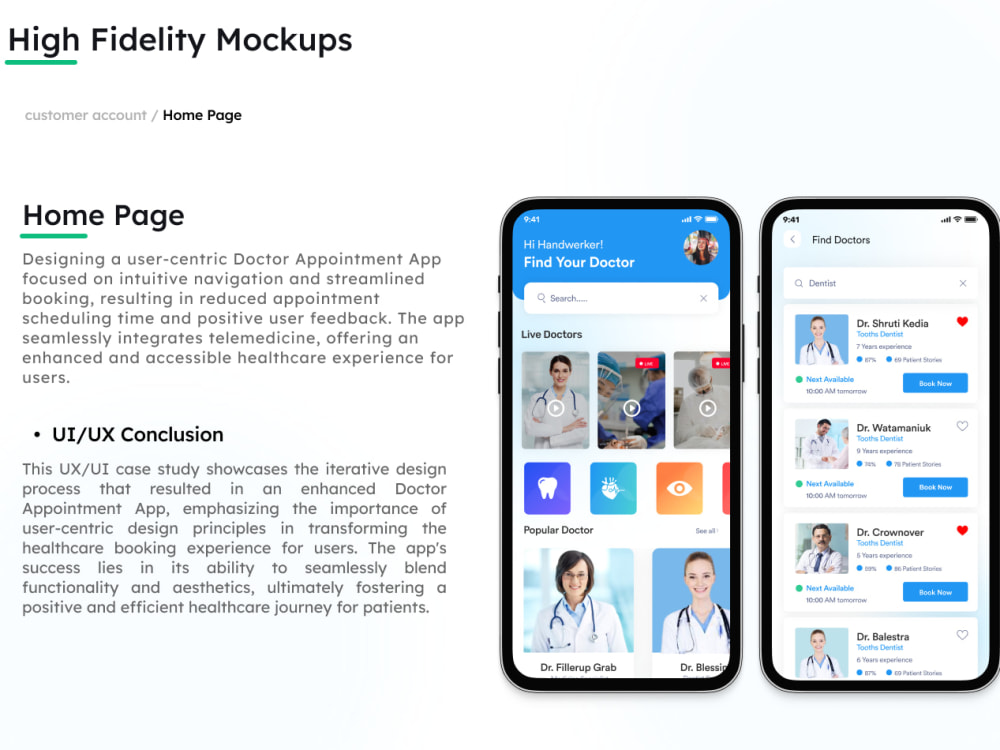 UI/UX design services and a prototype for your mobile app. | Upwork