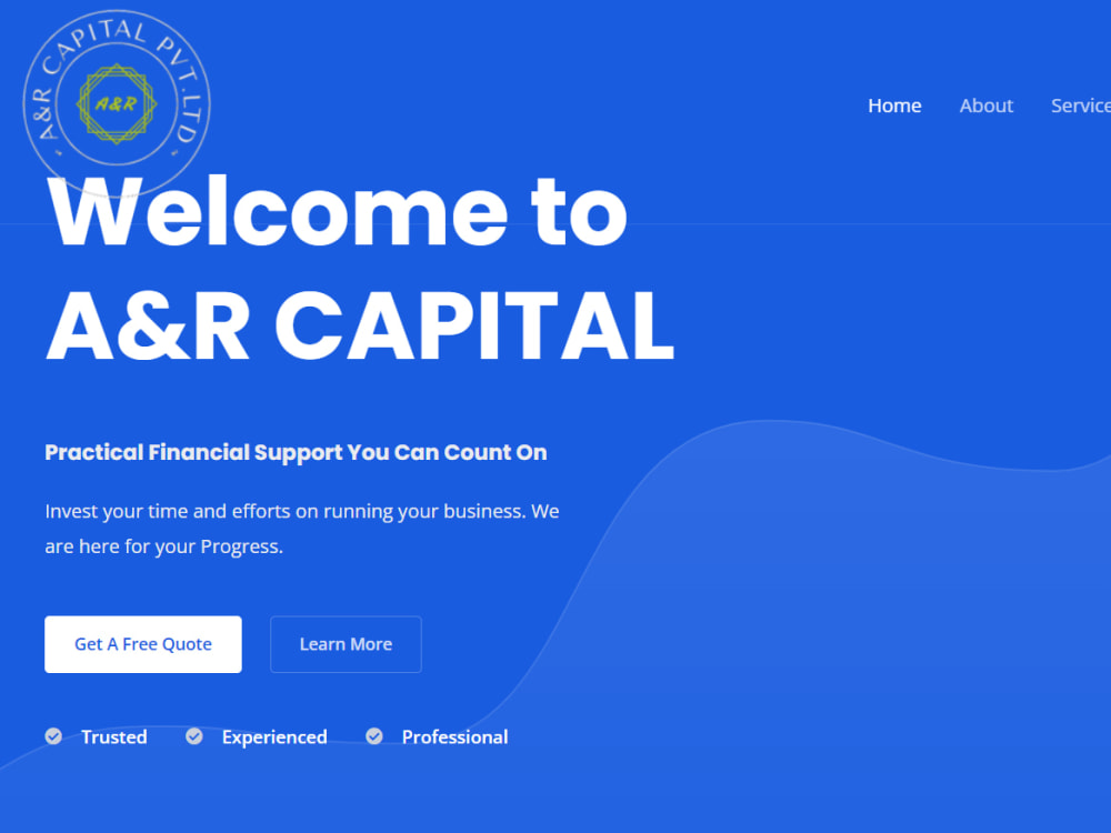 A fantastic website with dynamic design | Upwork