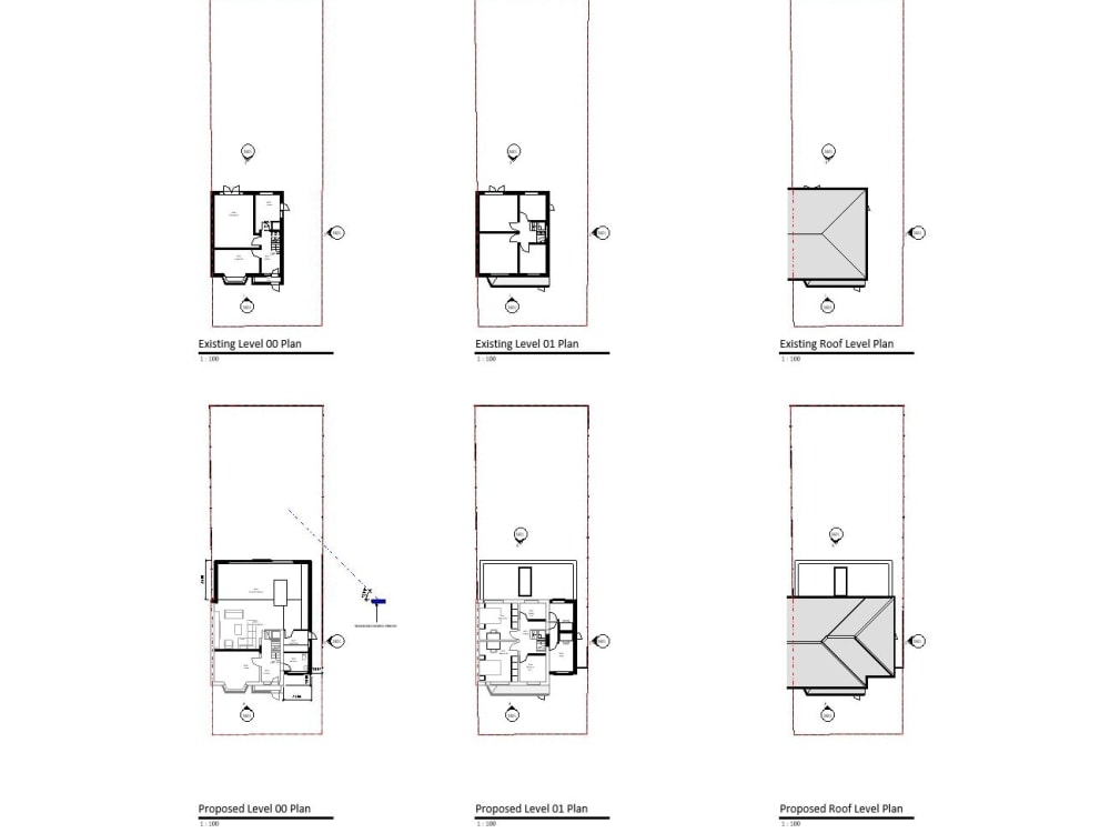 Planning Drawings For Residential Extension | Upwork
