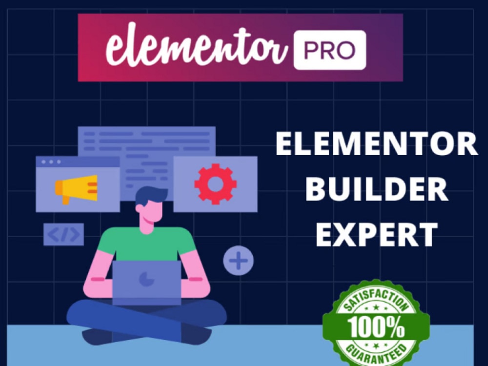 Elementor Pro | Elementor expert, Elementor designer, Elementor developer | Upwork