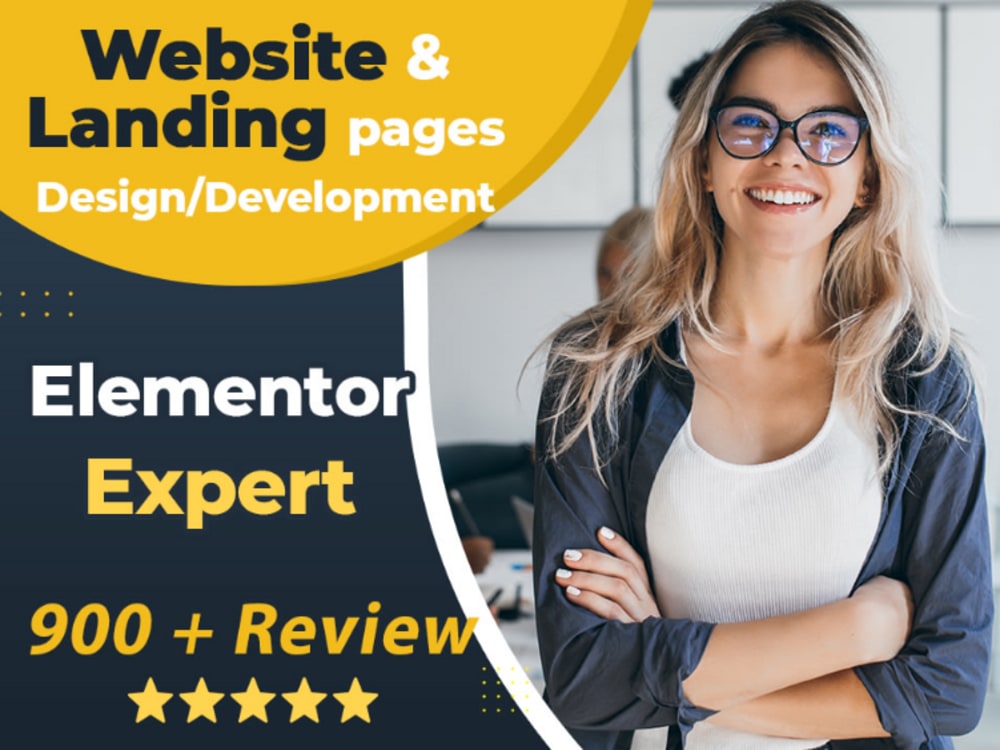 Elementor Pro | Elementor expert, Elementor designer, Elementor ...