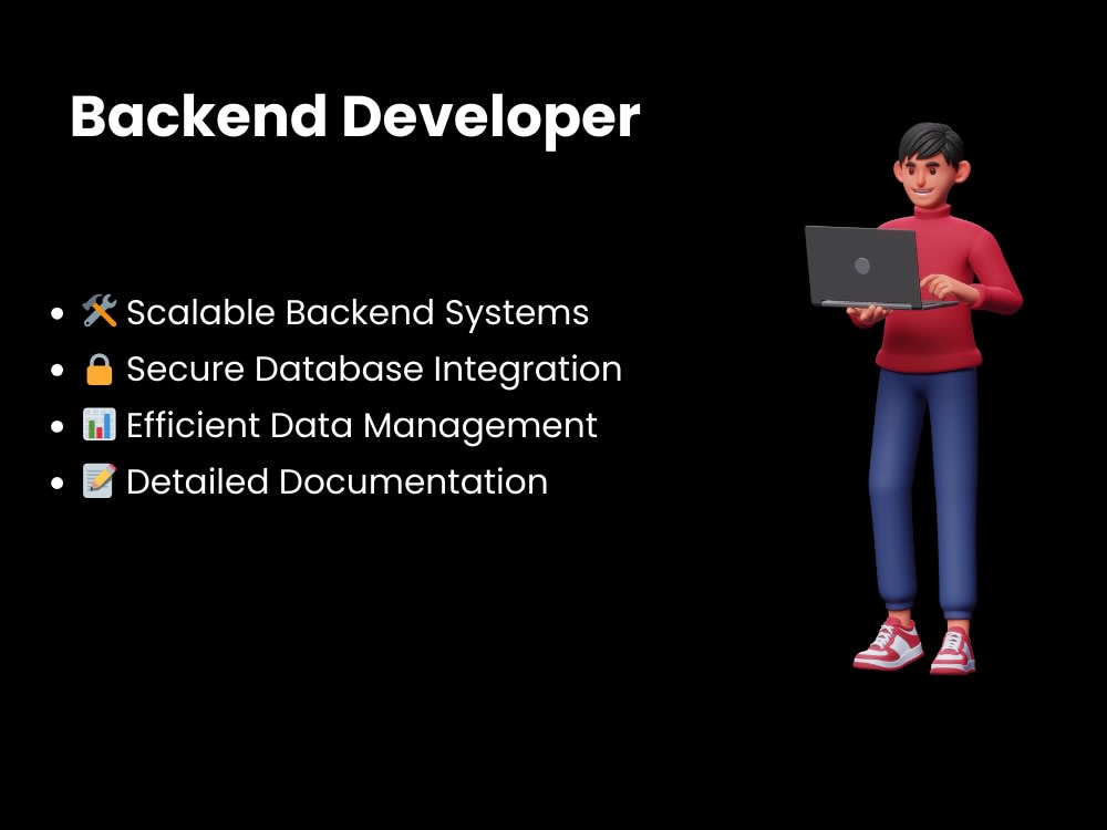 Backend For Your Cross-Platform App || Node.js || Express.js | Upwork