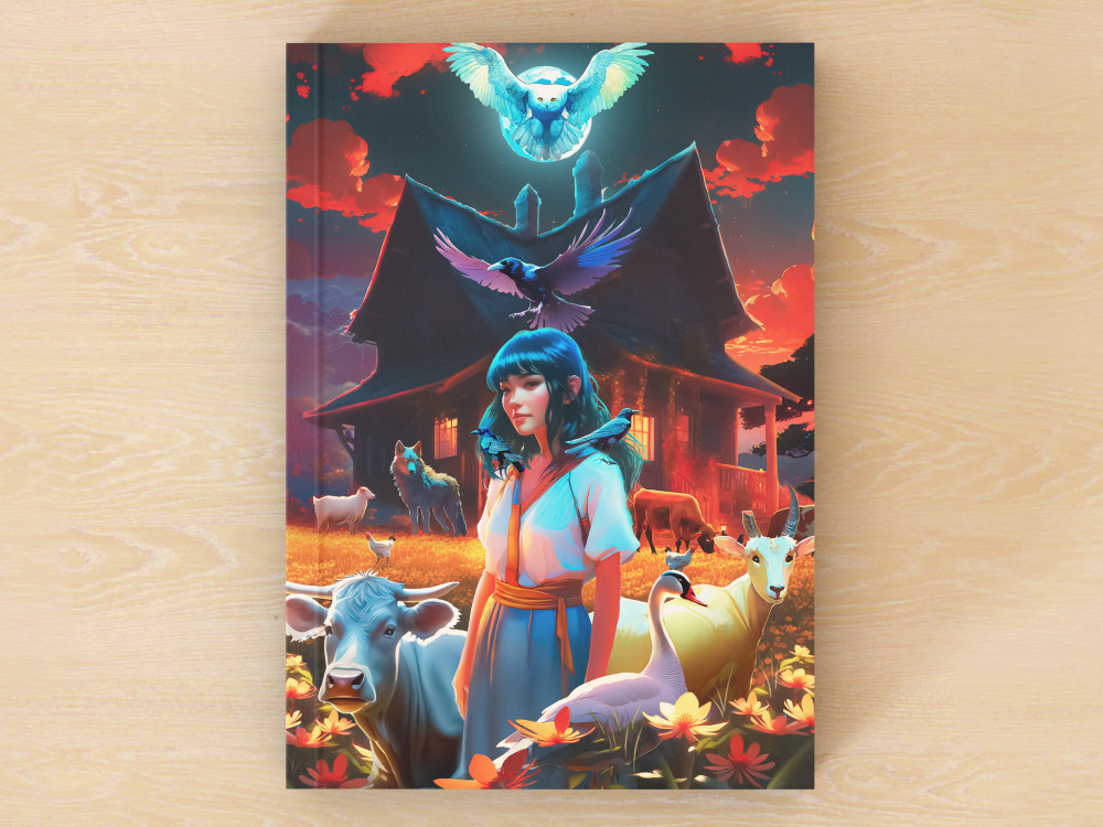 A visually stunning book cover | Upwork