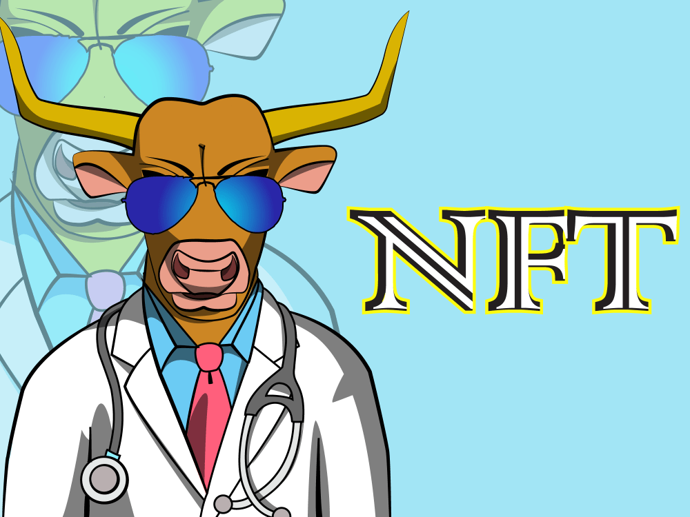 Custom NFT cartoon, mascots, monsters or avatar for your NFT art ...