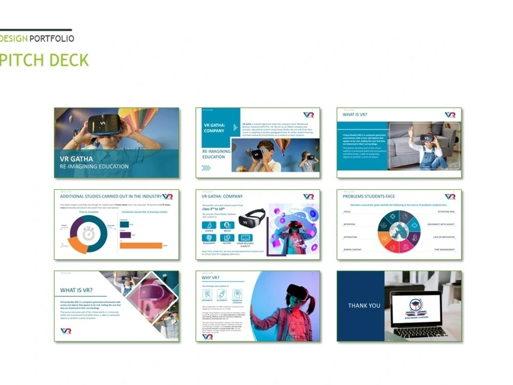 Comprehensive and visually enhanced presentations | Upwork