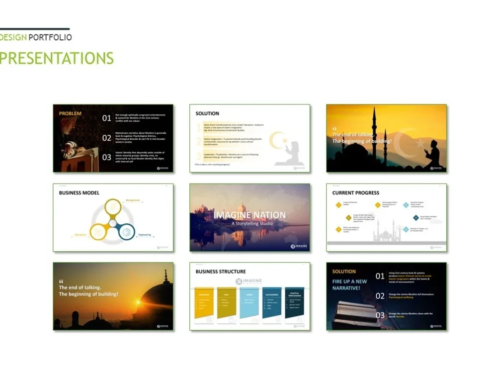 Comprehensive and visually enhanced presentations | Upwork