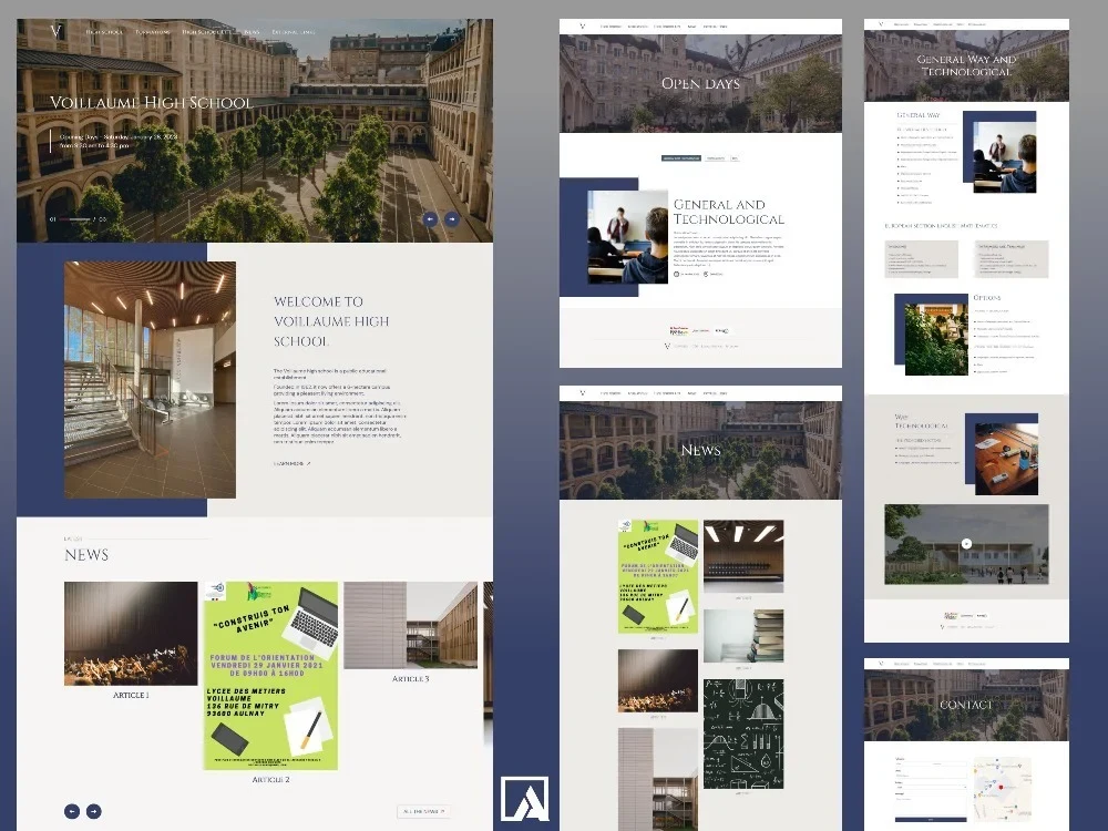 Figma/PSD/XD design converted to a responsive pixel-perfect HTML ...