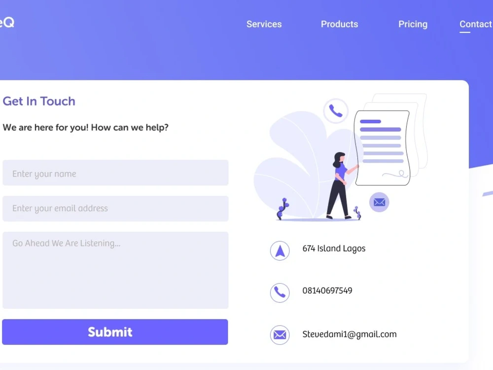 A minimalistic moder ui/ux design for both app and websites | Upwork