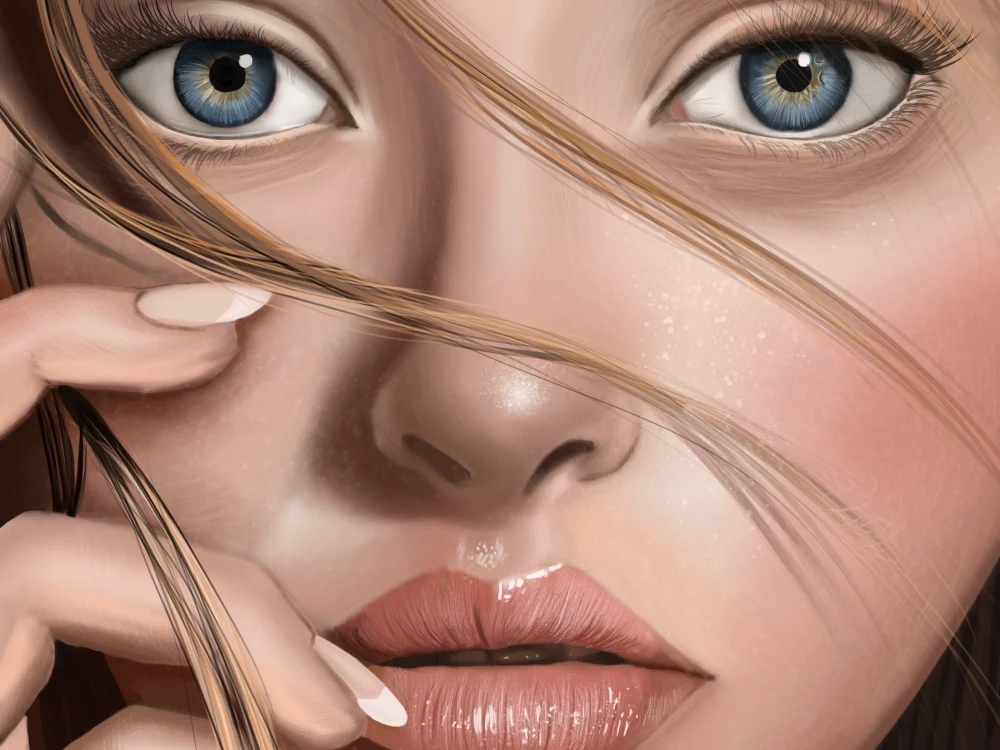 An impressive high resolution digital portrait | Upwork