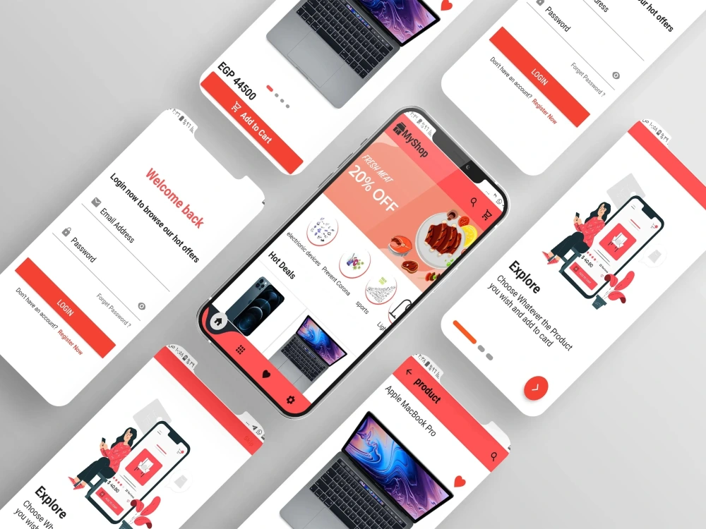 Mobile App Android And Iosusing Flutter Platform Upwork