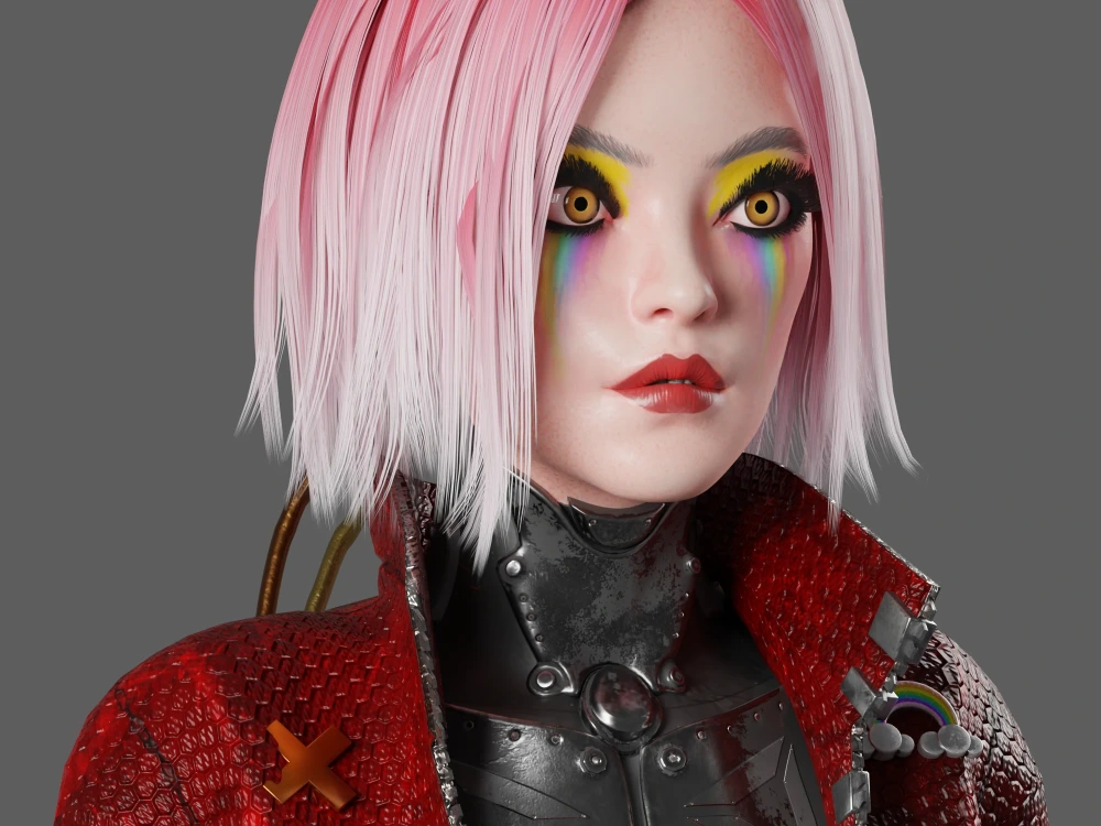 A stylized high quality 3D Model | Upwork