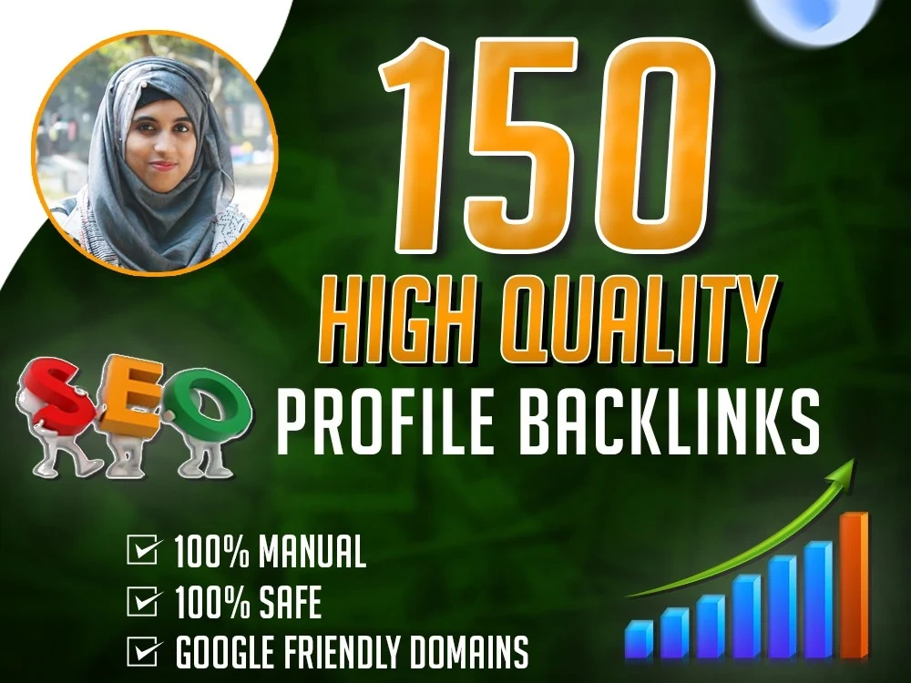 High Quality 150 Profile Backlinks | Upwork