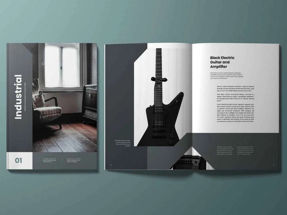 An Amazing magazine Design/magazine layout and catalog. | Upwork