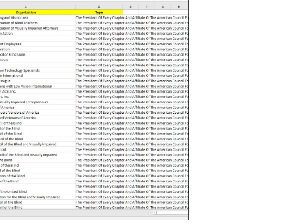 MS Word, MS Excel document formatted & data compiling for your business ...