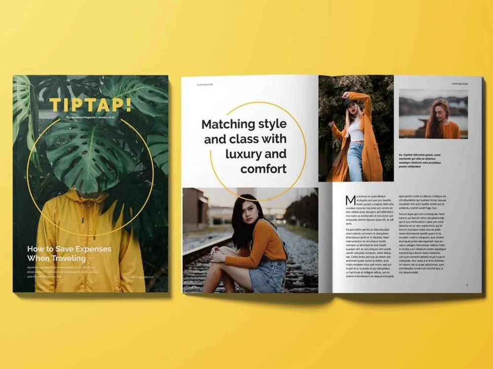 An Amazing magazine Design/magazine layout and catalog. | Upwork