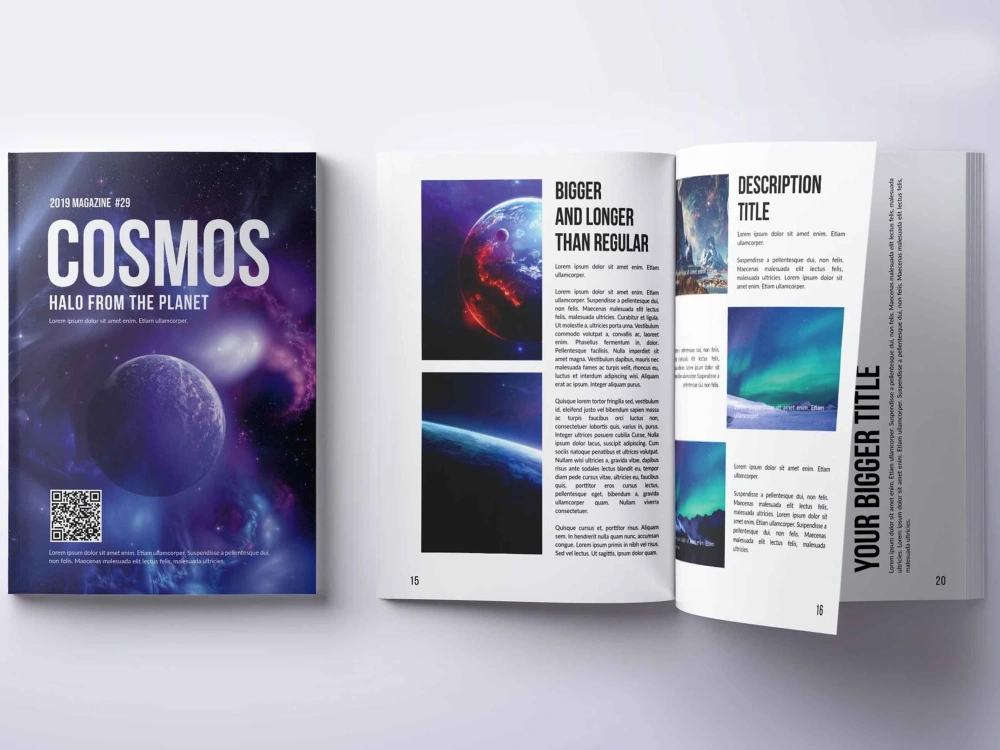 An Amazing magazine Design/magazine layout and catalog. | Upwork