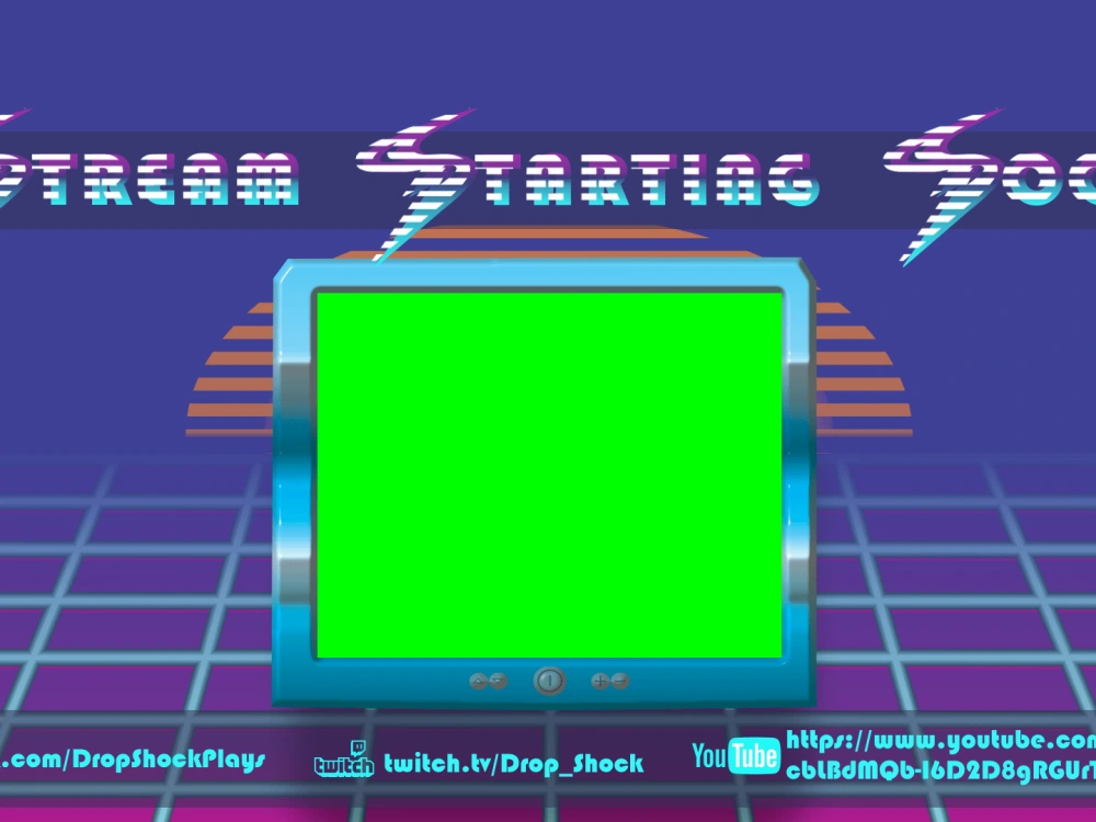 A clean, professional overlay for streaming. | Upwork