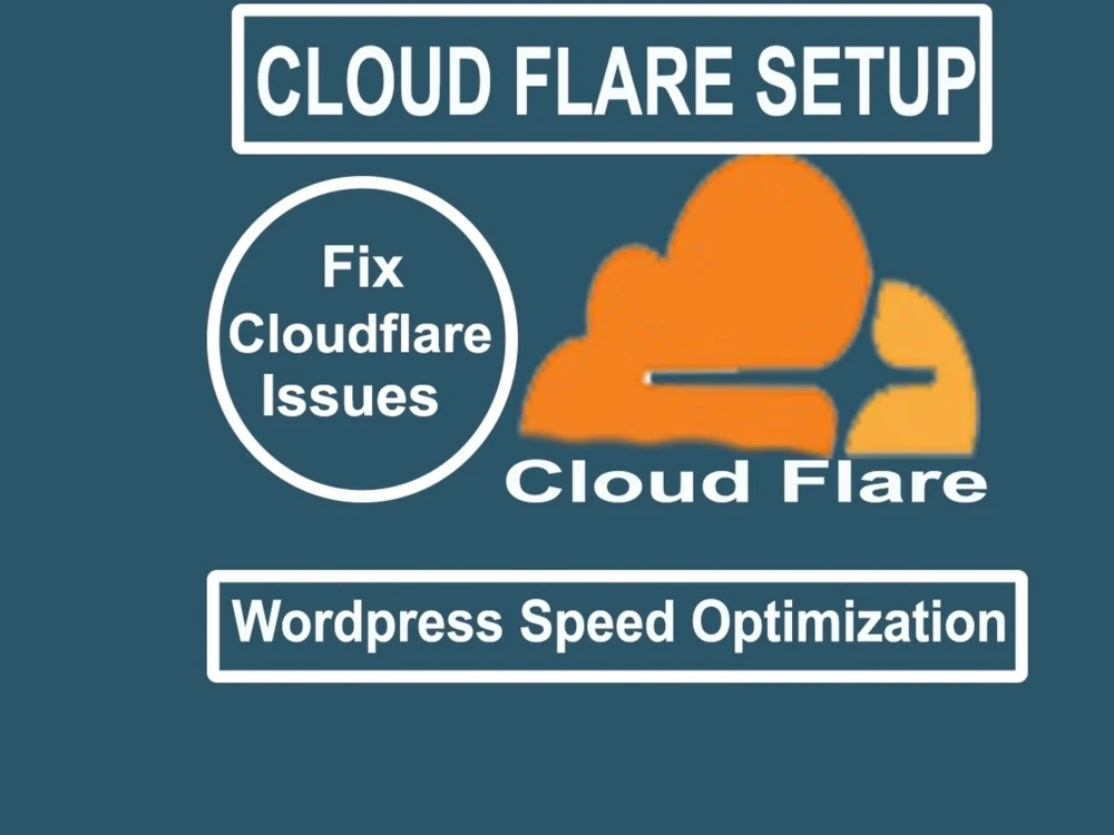 Cloudflare Setup & troubleshooting to increase WordPress website Speed | Upwork