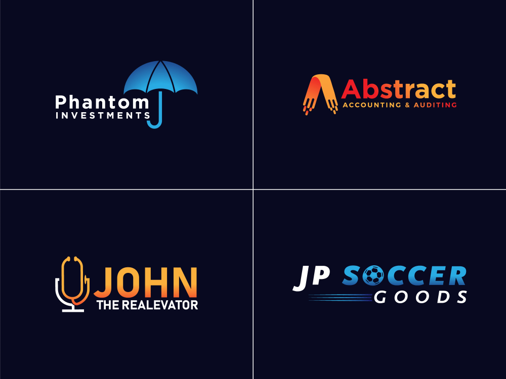 A premium bespoke modern business logo design or redesign | Upwork