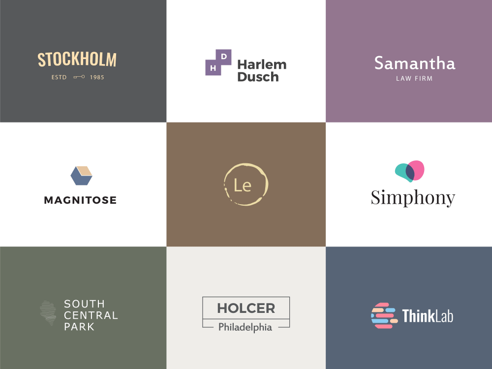A premium bespoke modern business logo design or redesign | Upwork