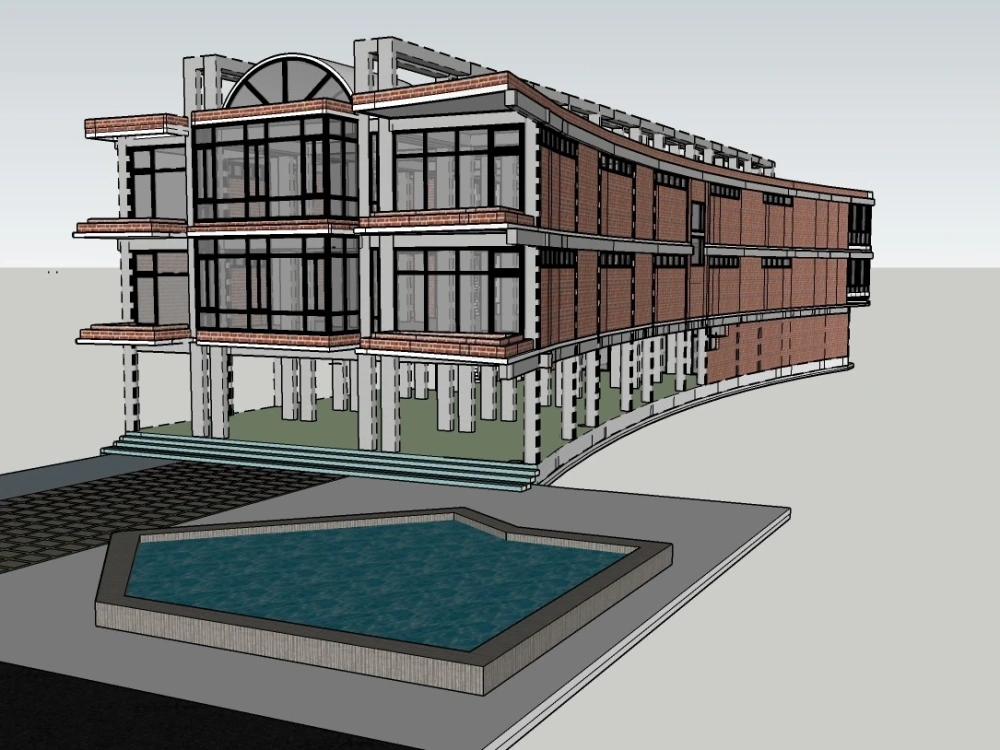 Any 3d model in Google SketchUp | Upwork