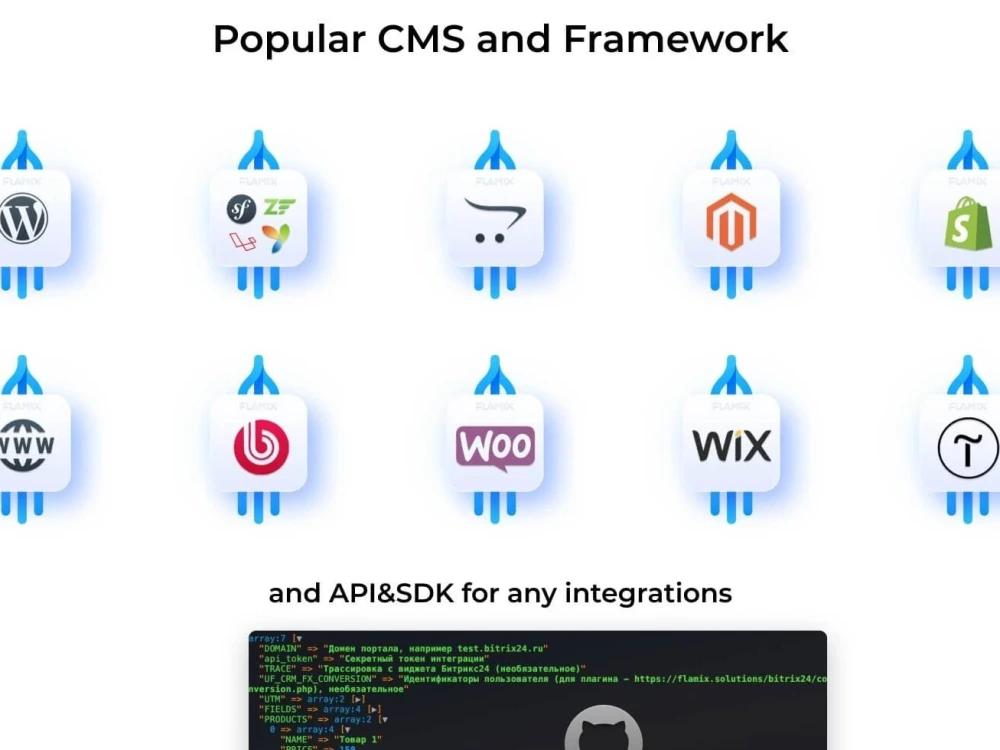 Bitrix24 and site integrations (WordPress, WooCommerce, WIX, OpenCart etc) | Upwork