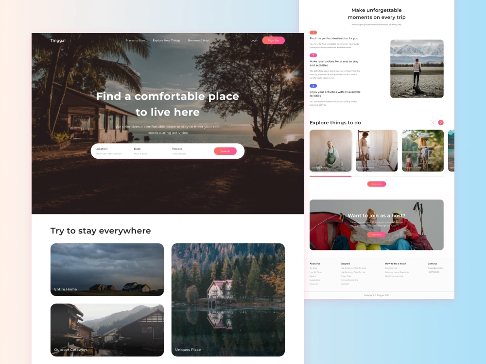 A fantastic UI/UX Design only in 1 day | Upwork