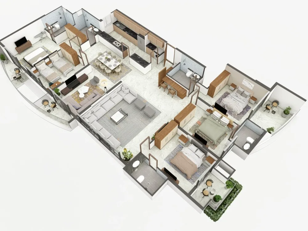 Breathtaking architectural animations and walkthrough | Upwork