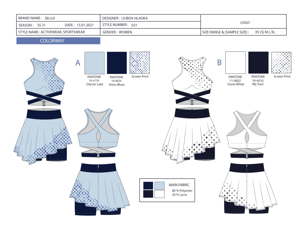 CAD sketches and Tech Packs to develop your collection. | Upwork