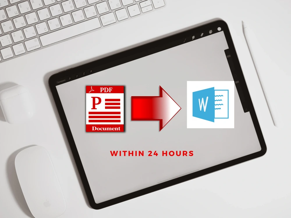 Fantastic PDF/screenshots/images converted into MS word within 24 hours ...